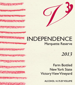 2013 Independence | Victory View Vineyard